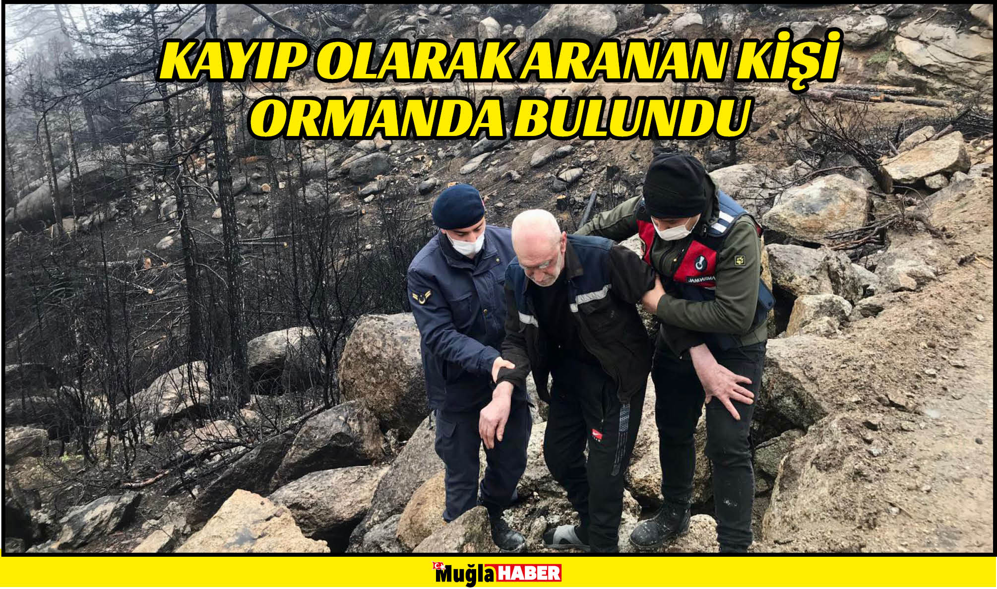 KAYIP OLARAK ARANAN KİŞİ ORMANDA BULUNDU « Muğla Haber Gazetesi KAYIP OLARAK ARANAN KİŞİ ORMANDA BULUNDU « Muğla Haber Gazetesi